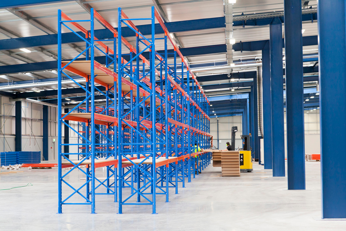 Pallet Racking NZ | 5000 Series | STACK-iT