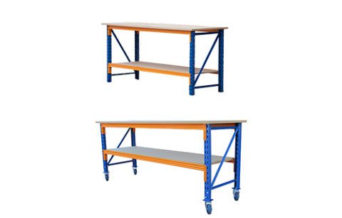 Industrial Workbenches NZ | STACK-iT