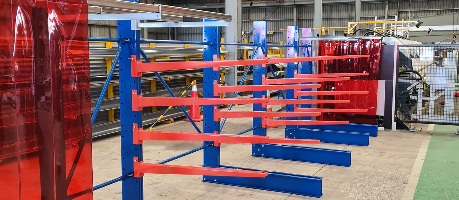 Seaview Engineering's Custom Made Flashing Rack - Stack-iT